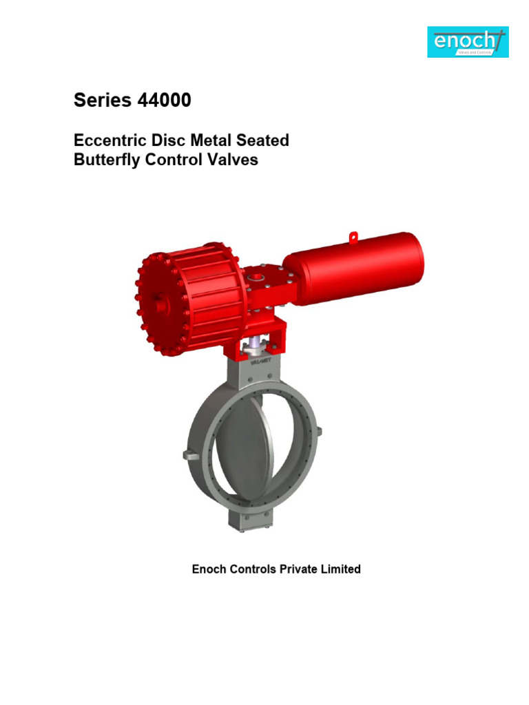 Series 44000 Catalogue Enoch | PDF | Actuator | Valve