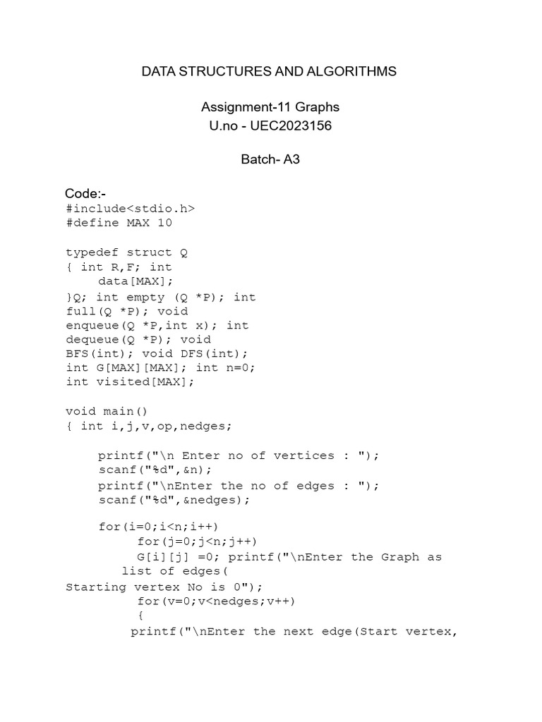 UEC2023156Assig10 | PDF | Theoretical Computer Science | Computational Complexity Theory
