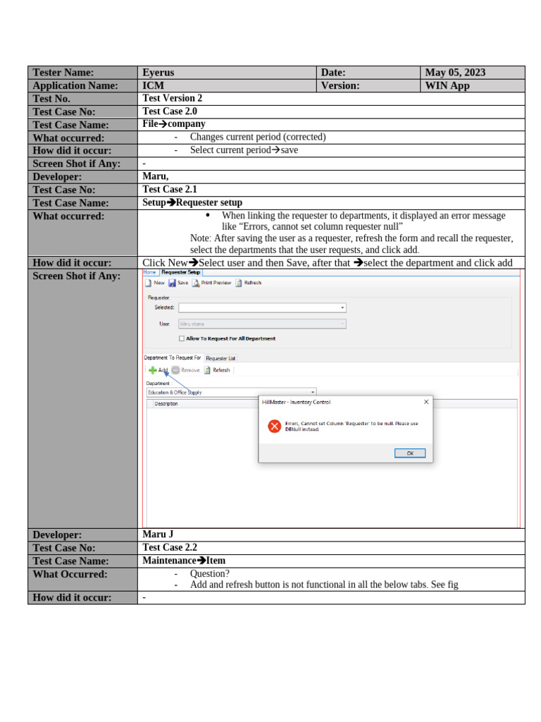 ICM Windows Testing Version 4 | PDF | Microsoft Windows | Operating ...