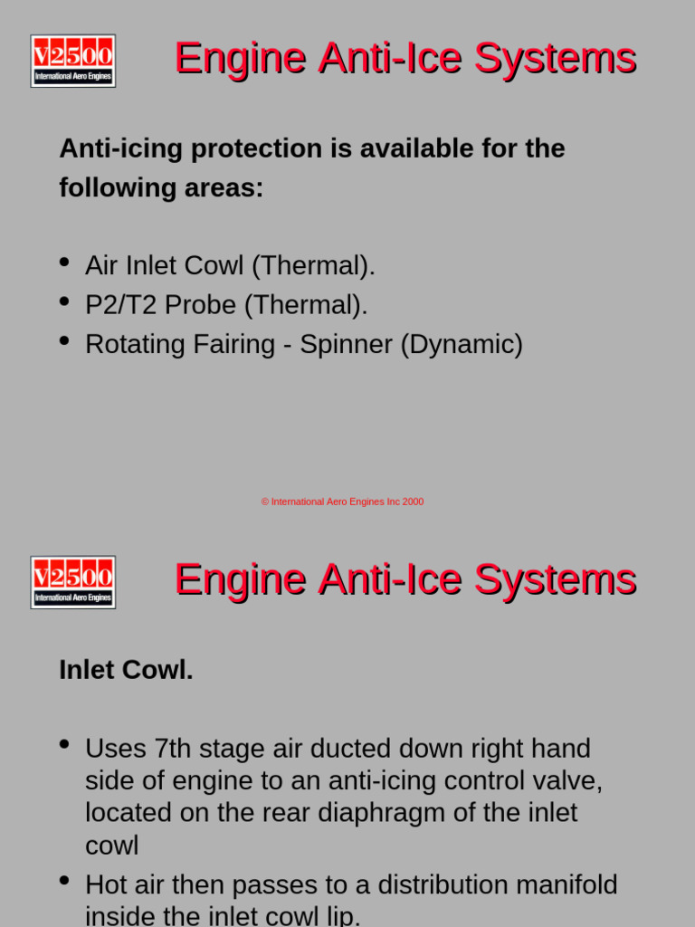 Iae Anti Ice | PDF | Valve | Duct (Flow)