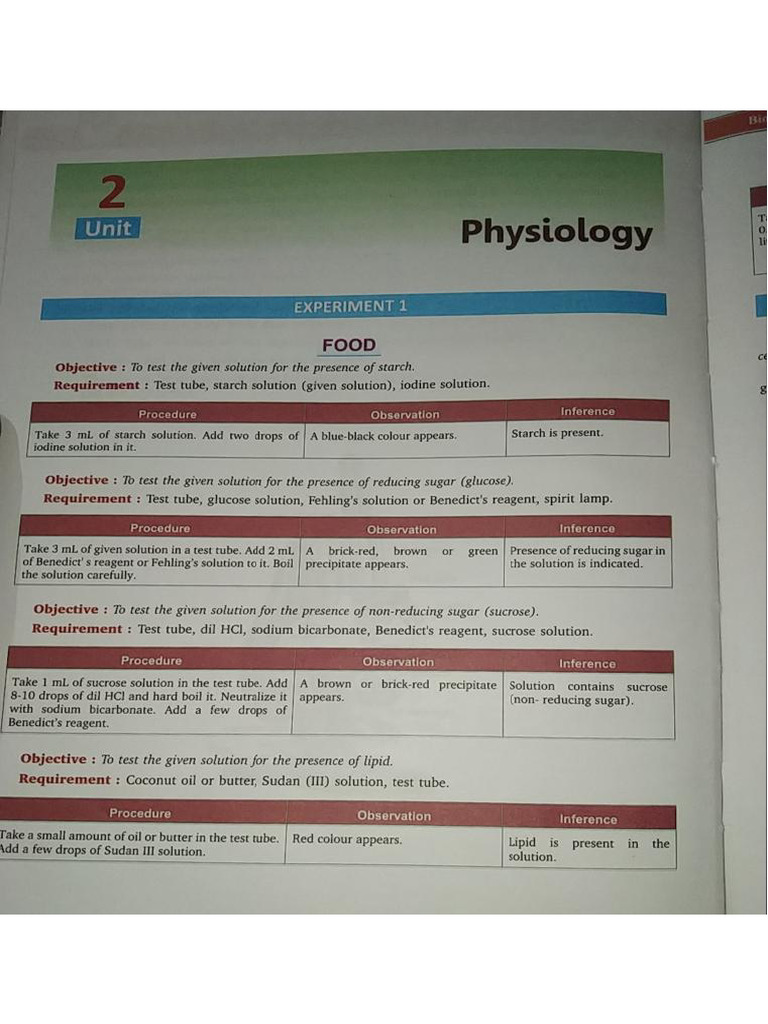 Biology Lab Manual | PDF