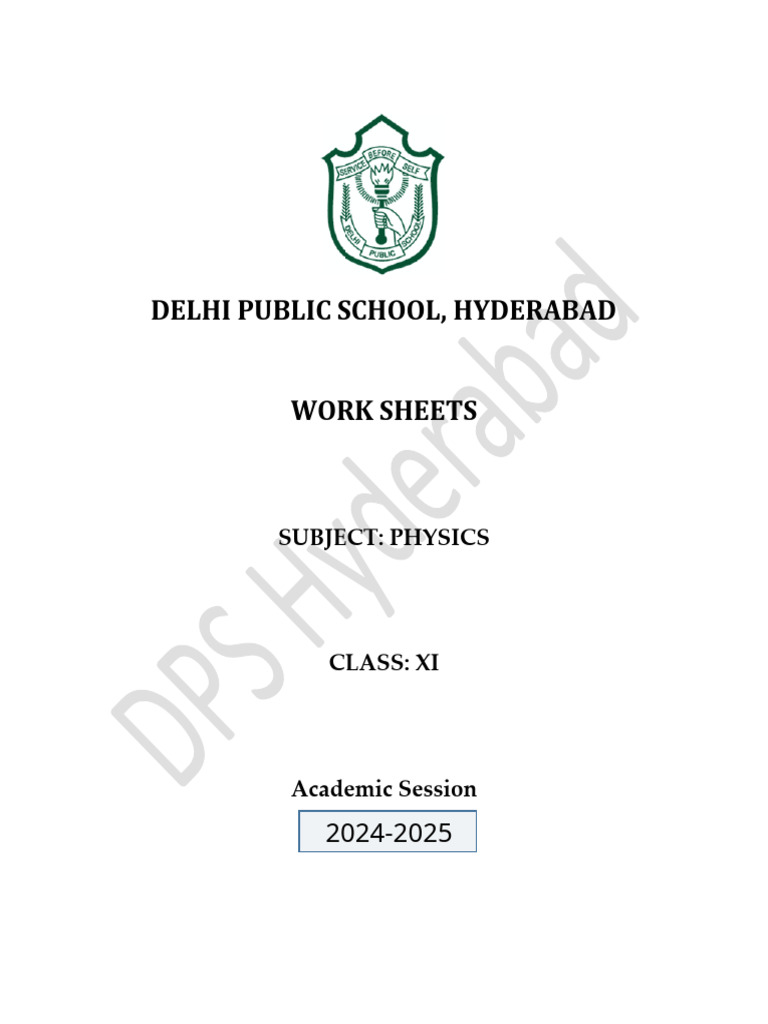 Class 11 Physics: Assertion & Reason Qs | PDF | Rotation Around A Fixed ...