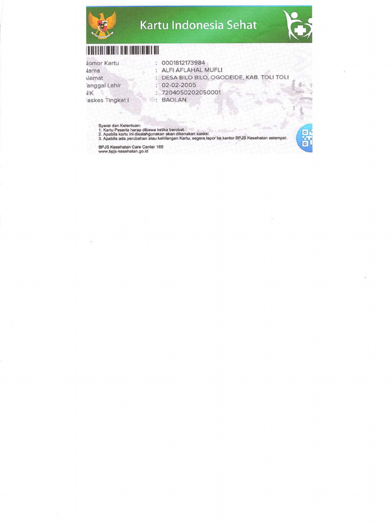 Alfi Aflahal Mufli KIS | PDF