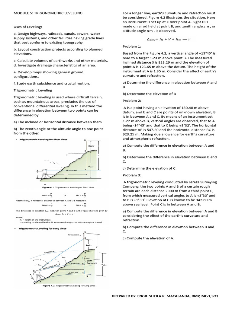 CIE-112_MODULE-5-6 | PDF | Geographical Technology