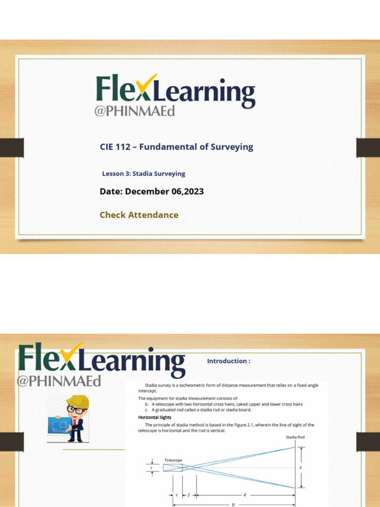 CIE112 Lesson03 | PDF