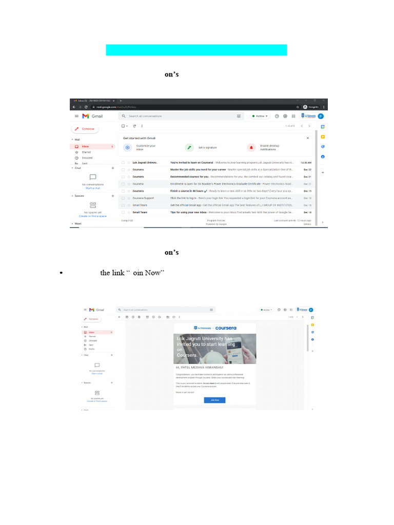 Coursera Course Enrollment Guideline | PDF | Login | Formal Verification