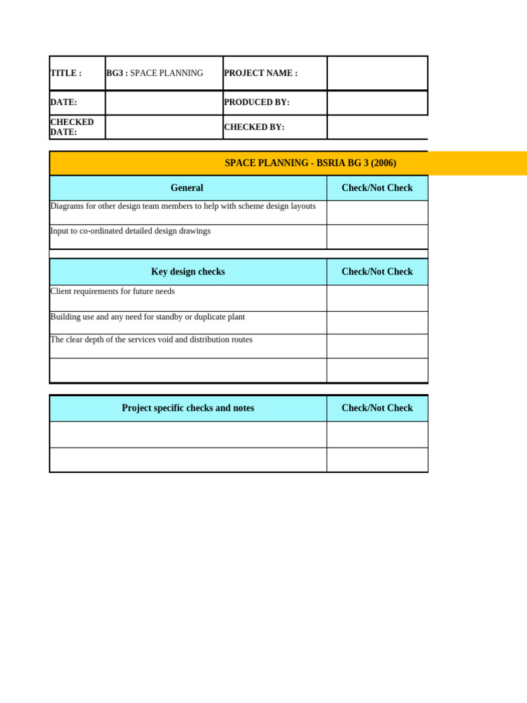 04 Space planning | PDF