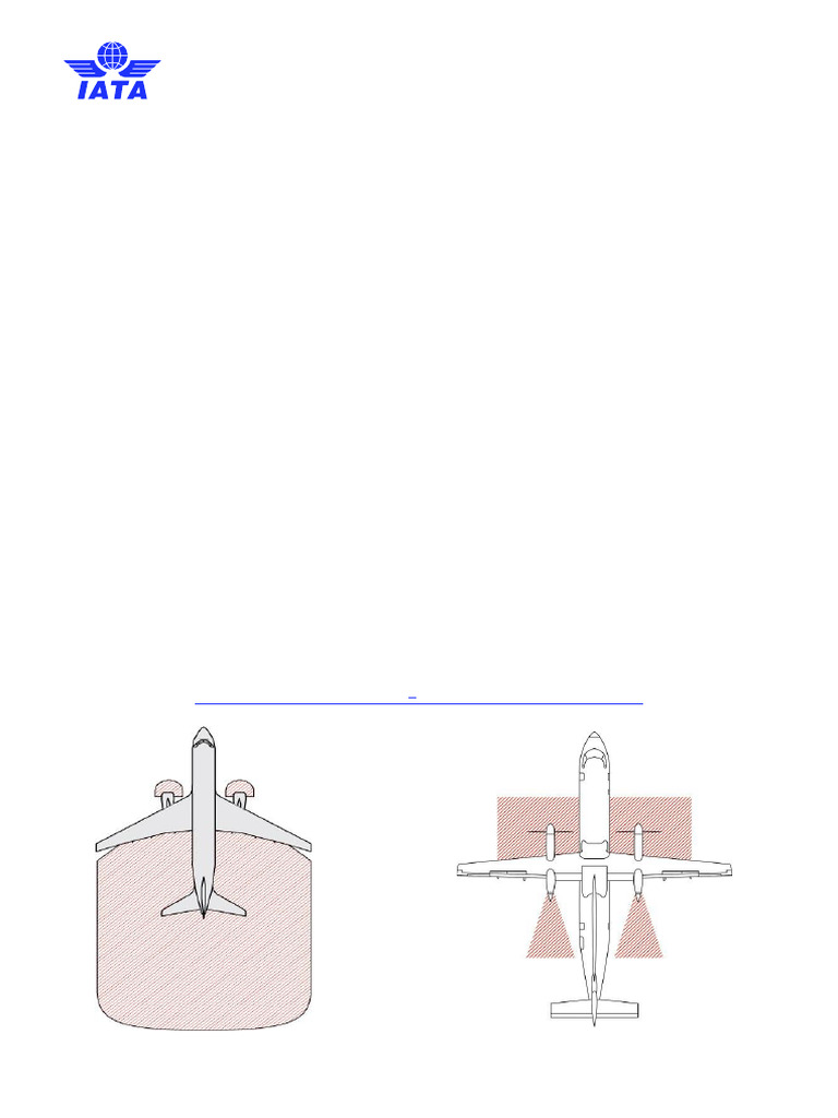 engine-danger-areas | PDF | Aircraft | Airport