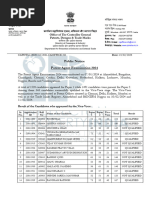 TCS Resume Format Guidelines | PDF | Résumé | Computing