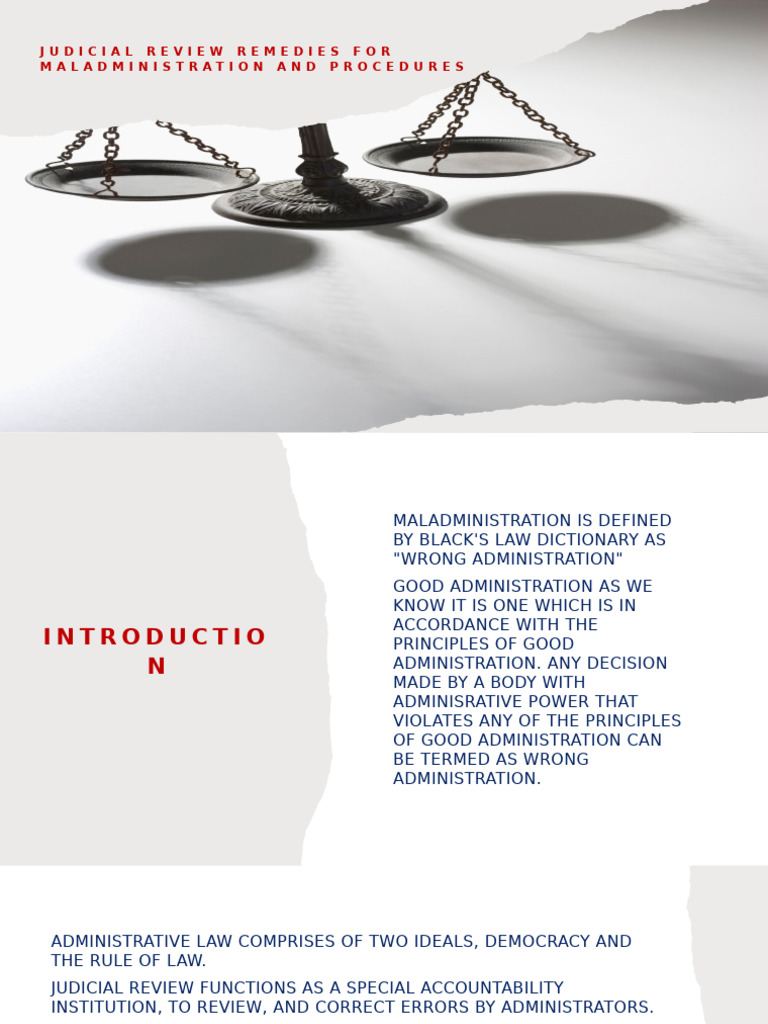 ADMINISTRATIVE LAW GROUP PRESENTATION. | PDF | Certiorari | Injunction