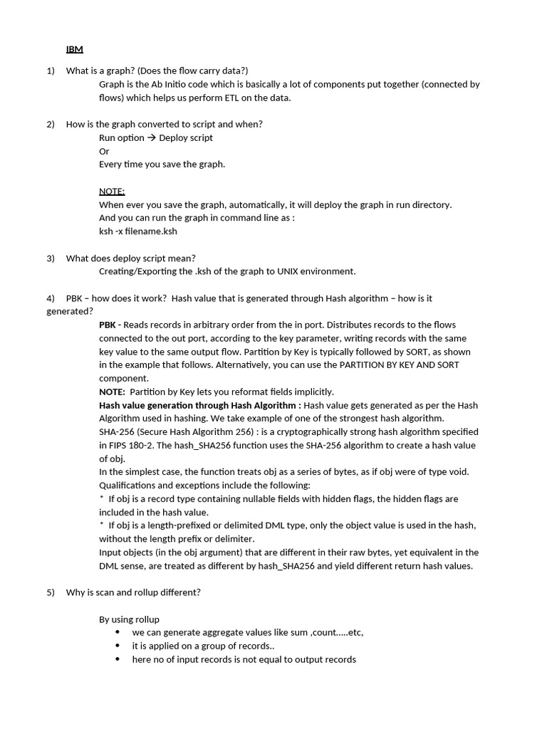 Interview_Qs_1 | PDF | Relational Database | Computer Data