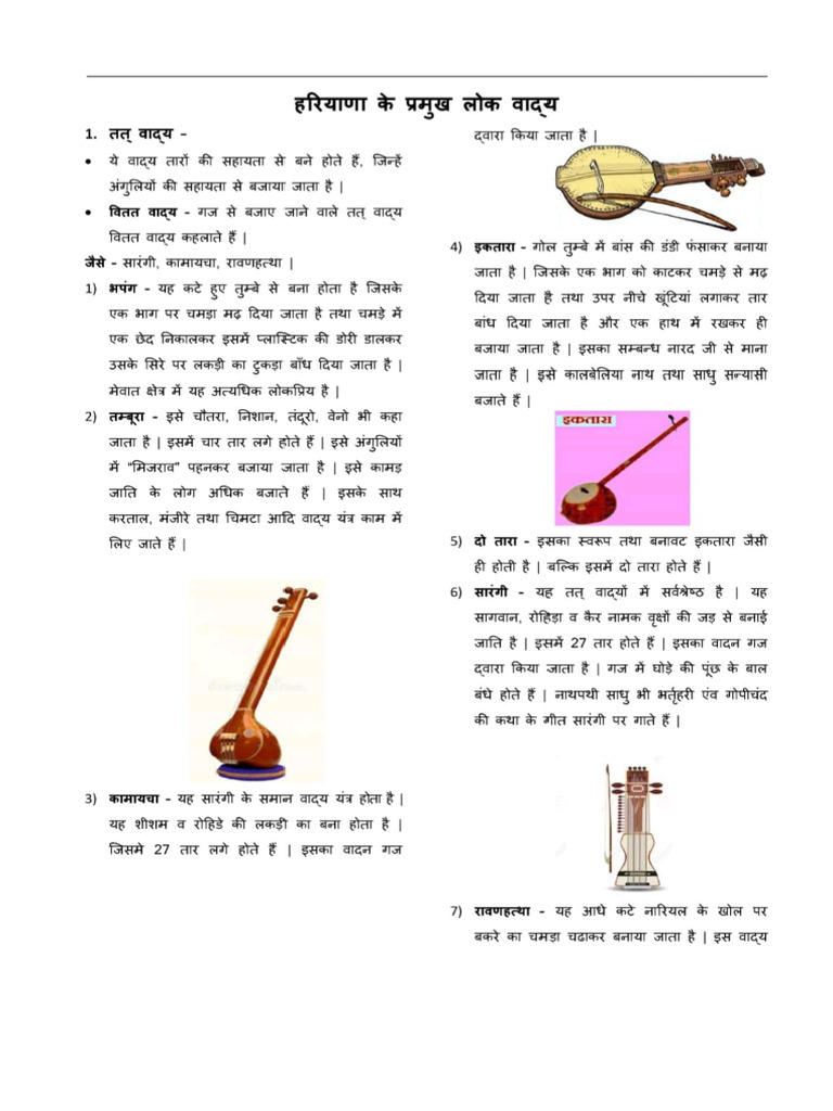 Vadhya Yantra | PDF
