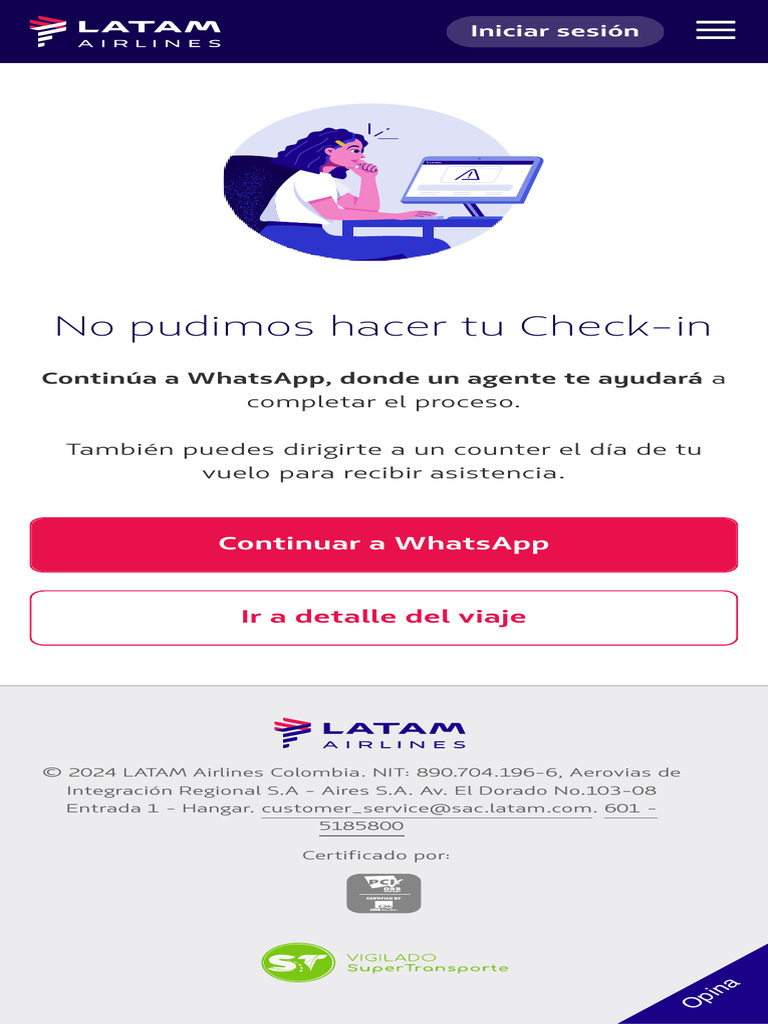 Check-In LATAM Airlines 2 | PDF