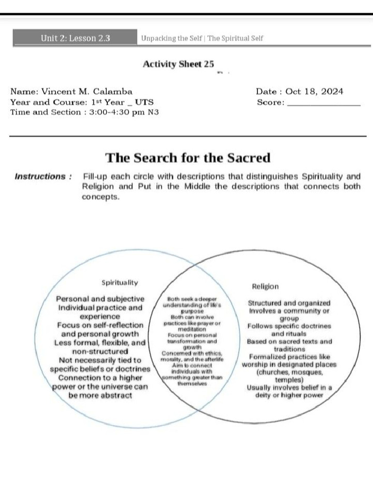 Uts Activity 25 | PDF