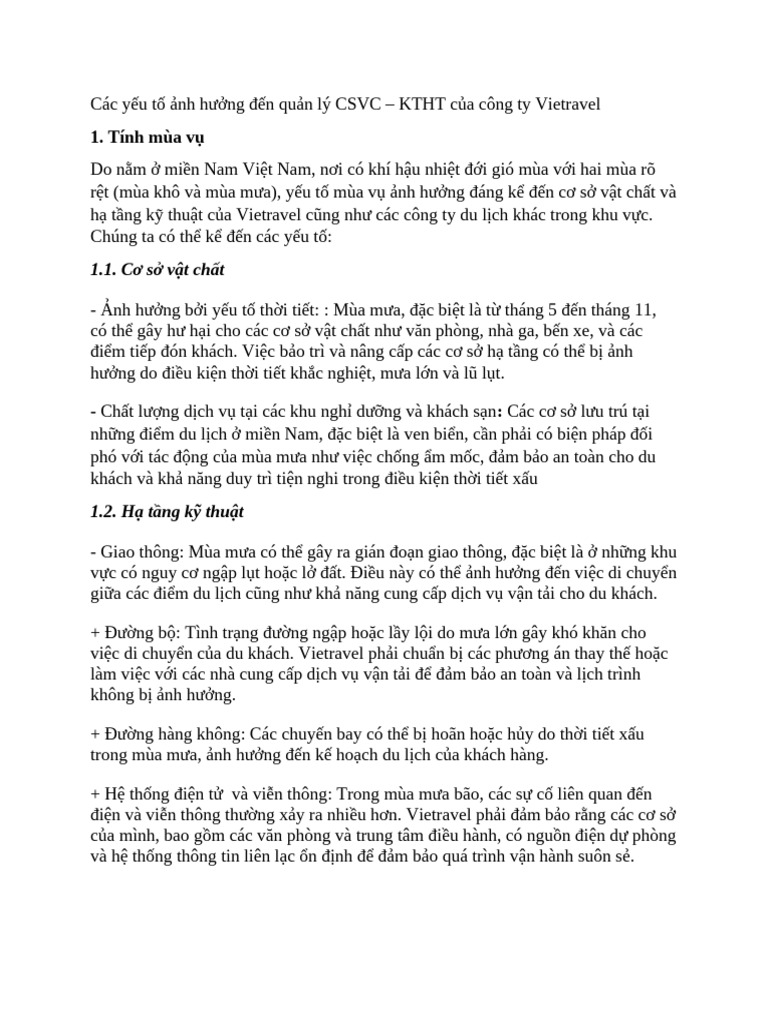 CV5 (yếu tố mùa vụ) | PDF