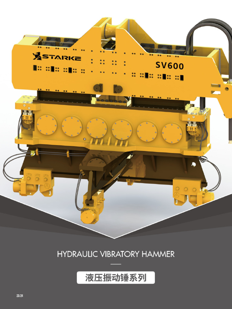 Starke Vibro Hammer | PDF