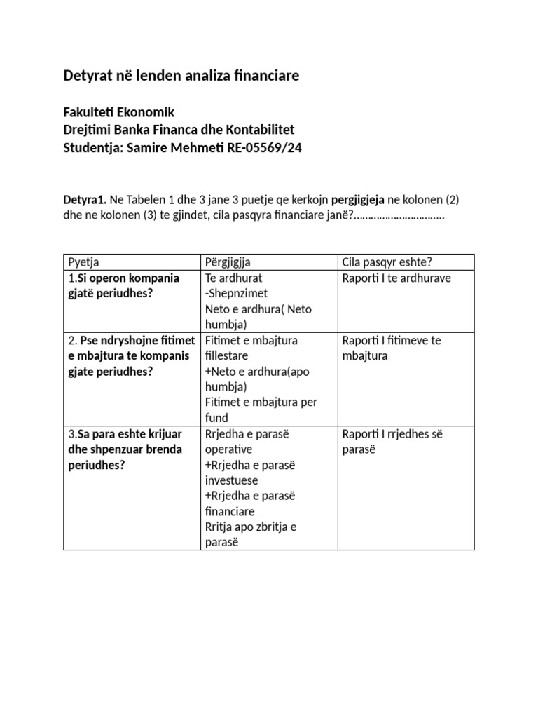 Instrumentet e tregut te parase | PDF
