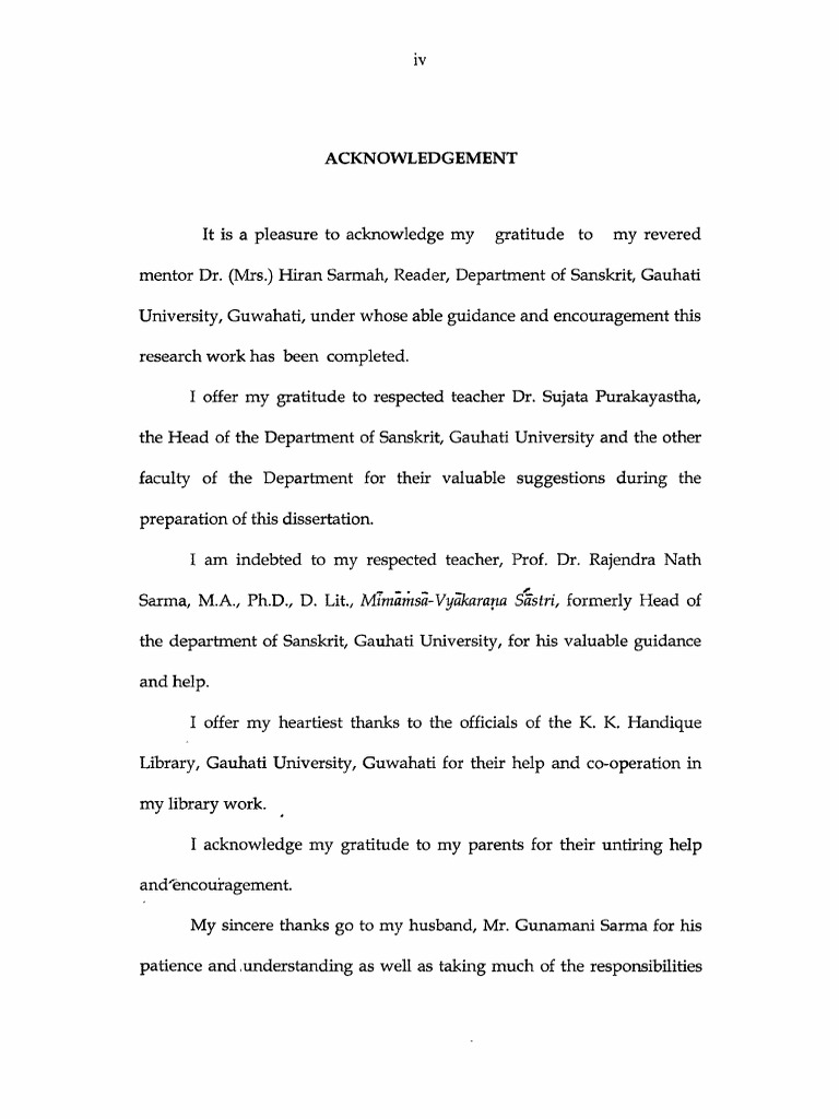 04 Acknowledgement | PDF