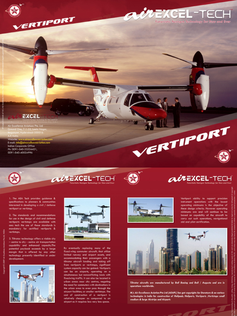 Vertiport | PDF