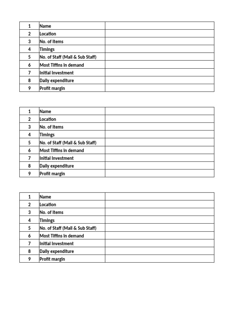 Hotel Survey | PDF