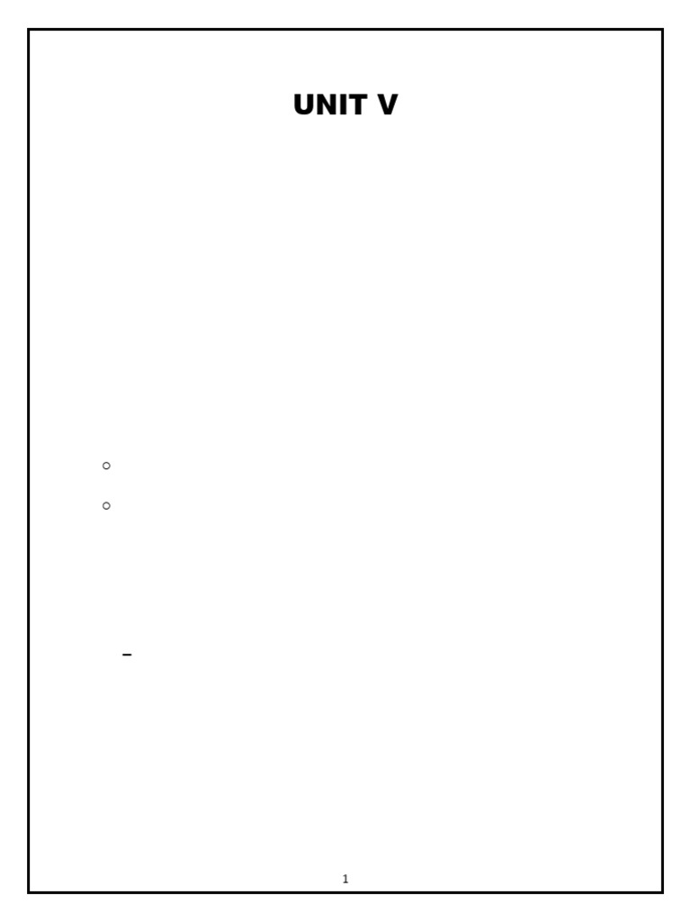 Vb Unit 5 Notes Pdf Databases Object Computer Science