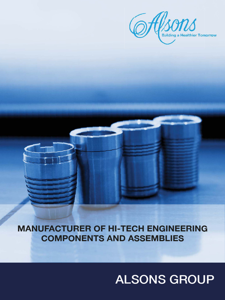 Alsons Catalogue | PDF | Numerical Control | Heat Treating