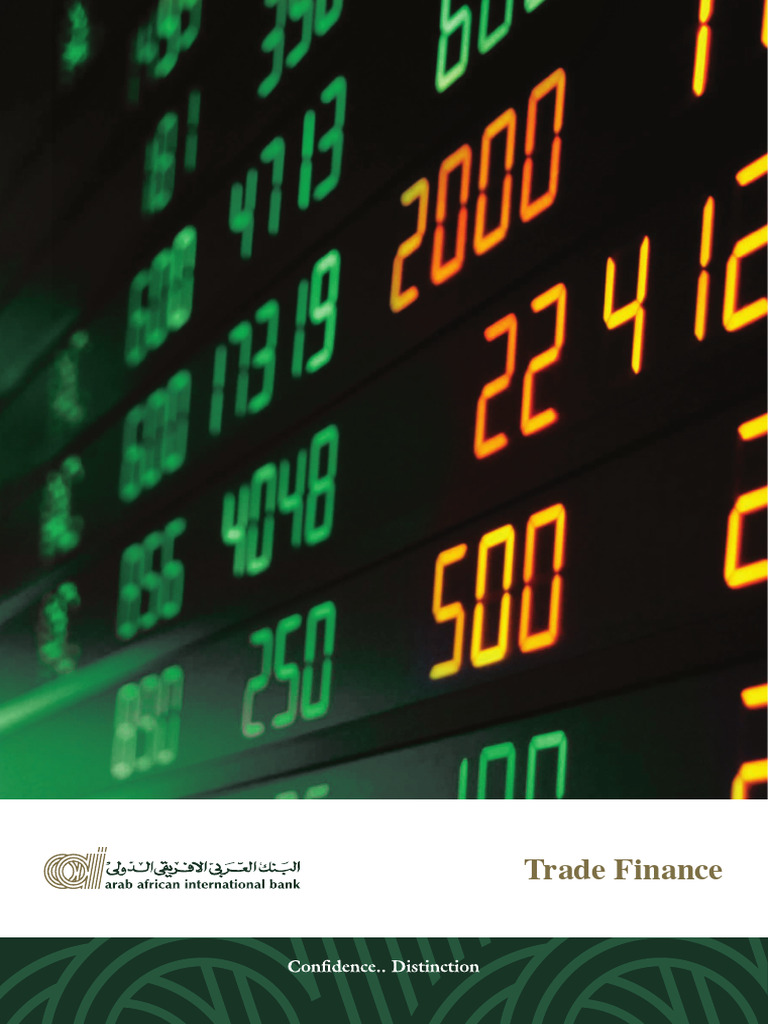 Trade Finance | PDF