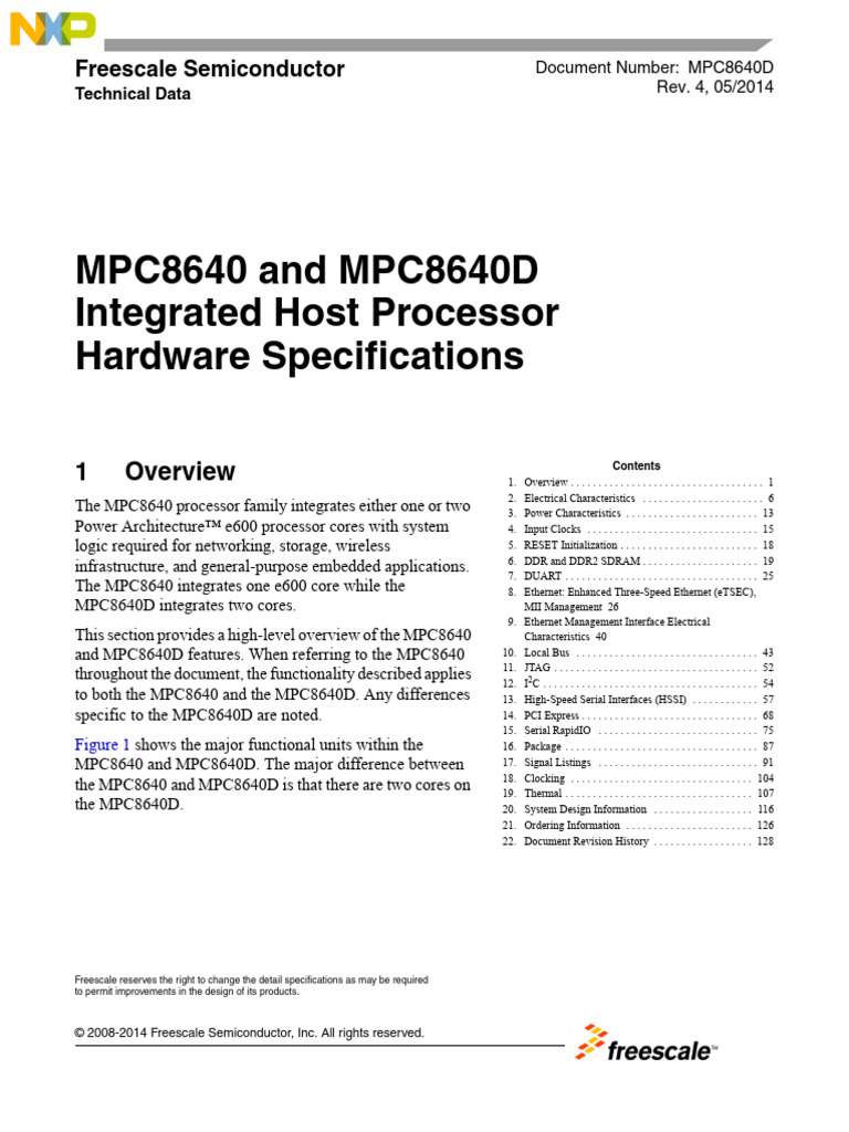 Mpc 8640 | PDF | Power Supply | Central Processing Unit