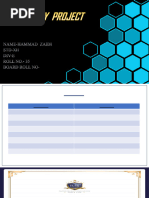 Class 12 Chocolate Analysis Project | PDF | Chocolate | Nature