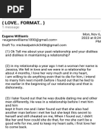 Celebrity Format For Billing Clients On Donation | PDF | Self ...