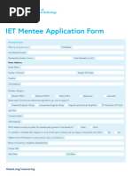 IET Membership Guidance for MIET/TMIET | PDF | Bachelor's Degree ...