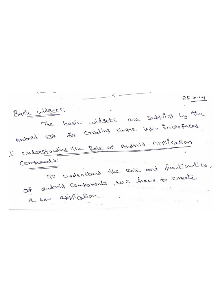 MAD unit 1 chap 2 | PDF