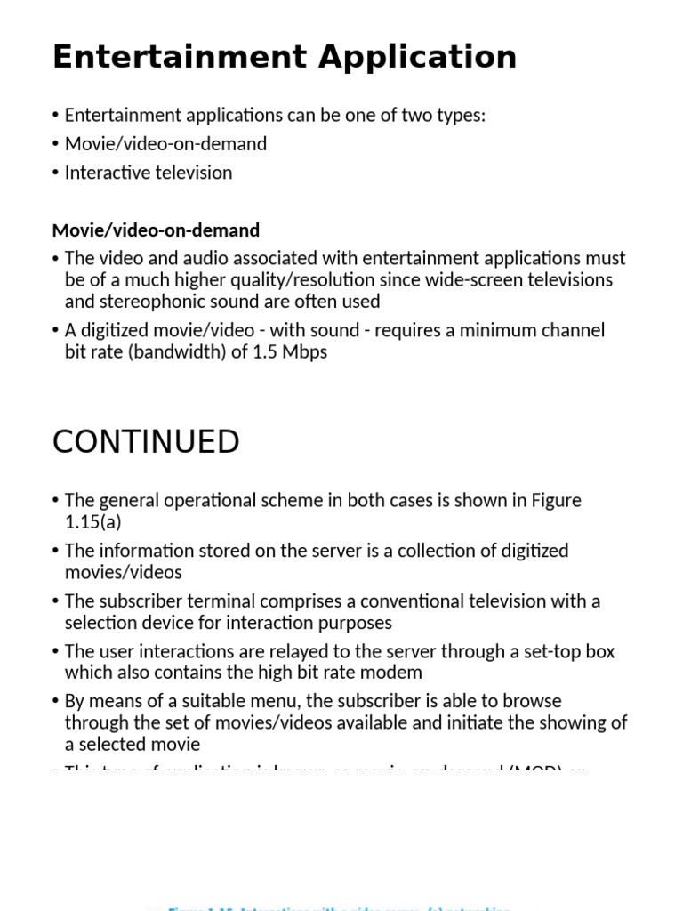Entertainment Application | PDF