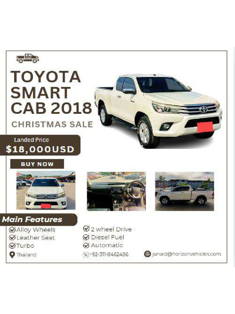 Guyana Deal For Smart Cabs | PDF