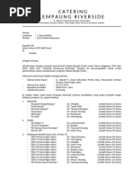 Layout Dapur Mbg. | PDF