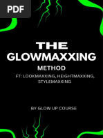 How To Glow Up (E-Book) | PDF | Oral Hygiene | Skin Care
