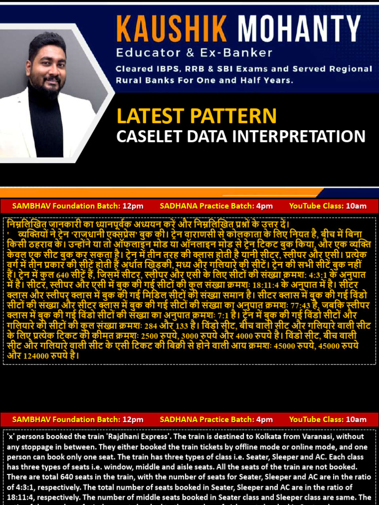 Mixed Caselet Data Interpretation Sets_35244563_2024_12_09_14_47 | PDF