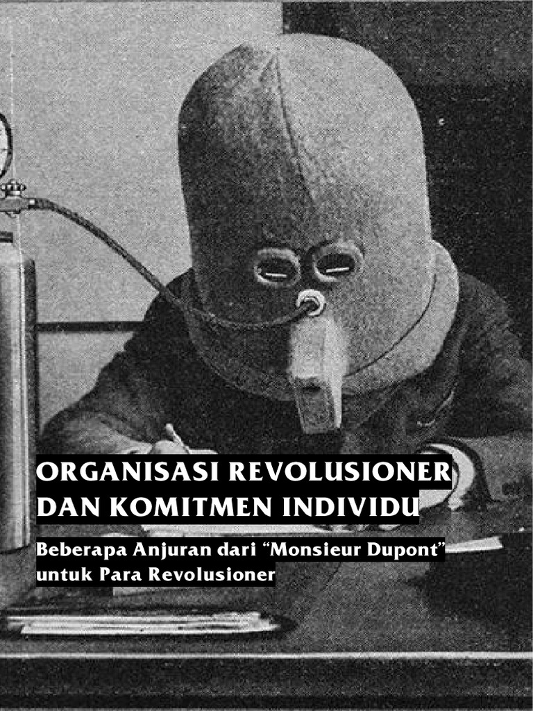Organisasi Revolusioner Dan Komitmen Individu | PDF