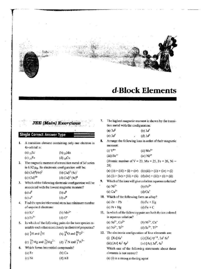 D Block | PDF