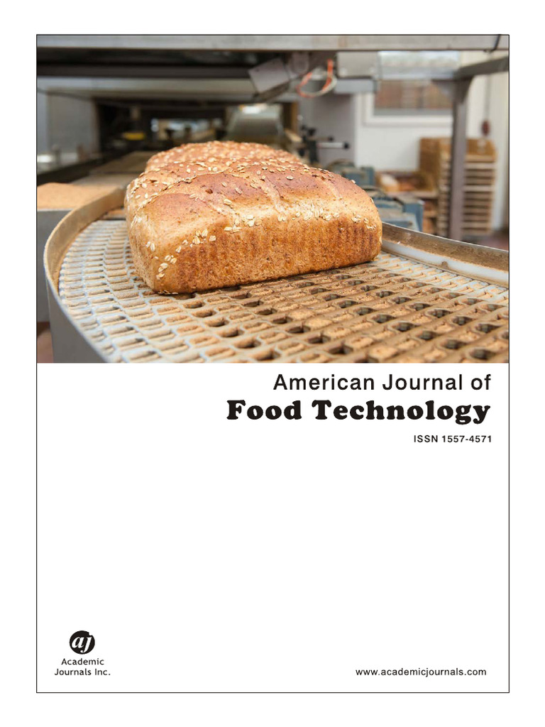 Malting Germination Effect On Rheologica | PDF