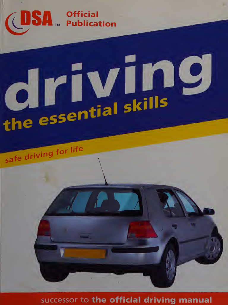 Driving The Essential Skills - Trial-2-72 | PDF | Driving | Road Transport
