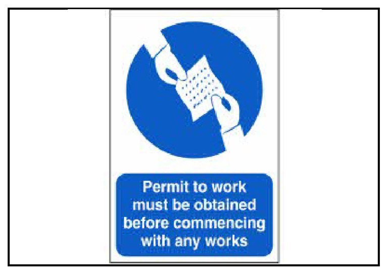 A3 - Permit To Work Must Be Obtained Before Comencing Any Work | PDF
