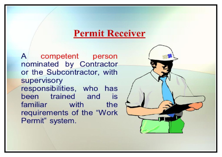 A3 - Work Permit | PDF