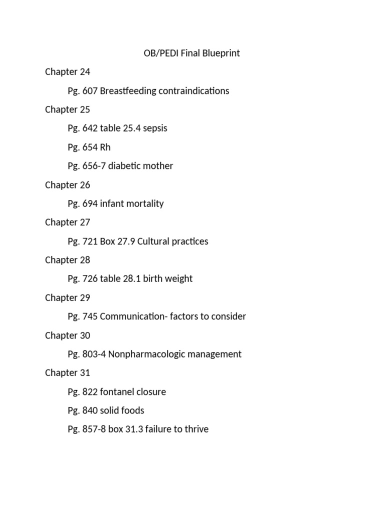Final Blueprint Pedi Portion | PDF