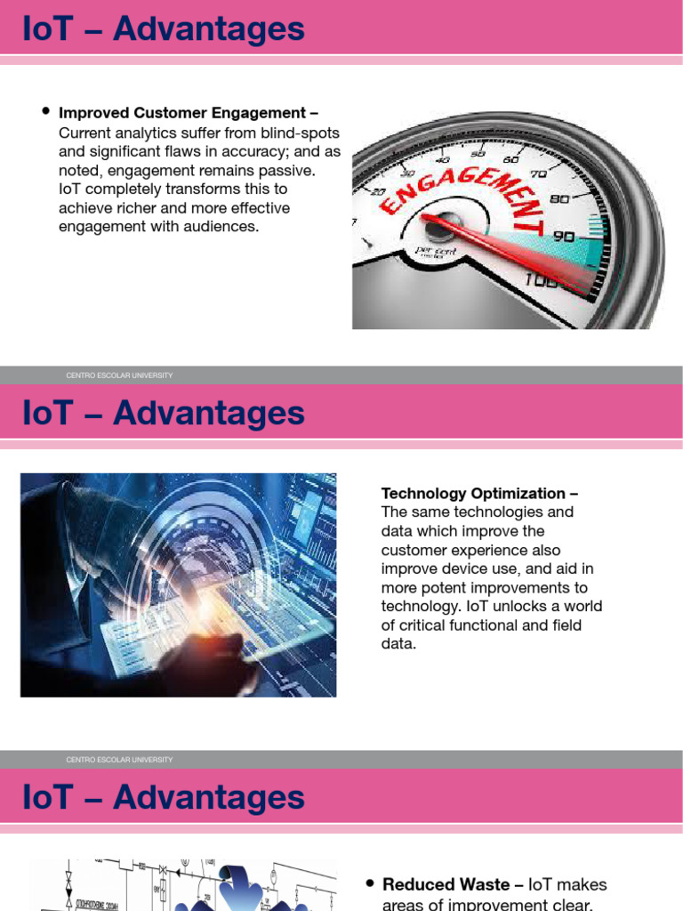 VIIT IOT Advantages | PDF | Internet Of Things | Cyberspace