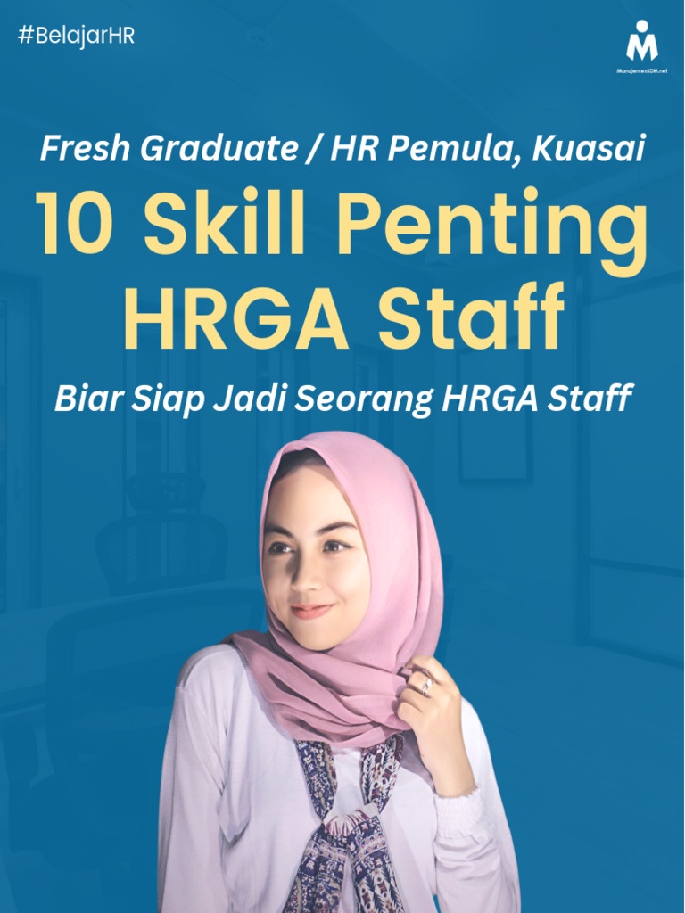 10 Skill Penting HRGA Staff-1 | PDF