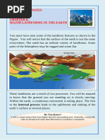 Different Kinds of Landforms (Discription & Picture | PDF | Valley ...