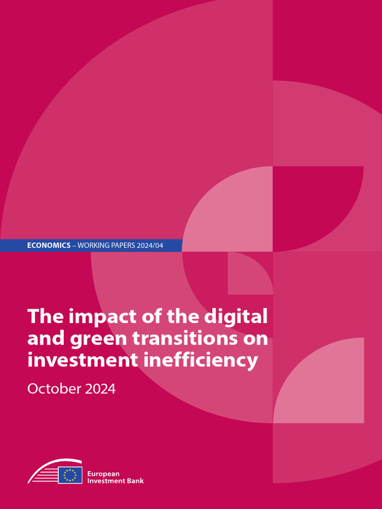 Economics Working Paper 2024 04 en | PDF | Errors And Residuals | Fixed ...