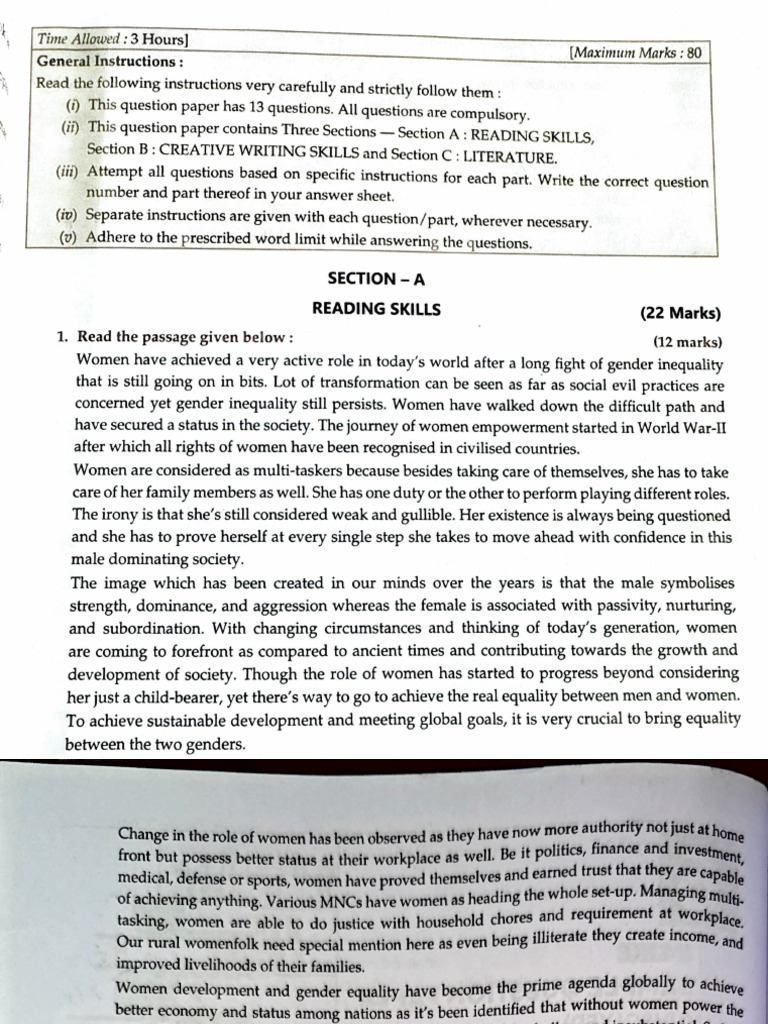 Grade 12 English Study Guide: Paper 3 | PDF | Caffeine | Drink