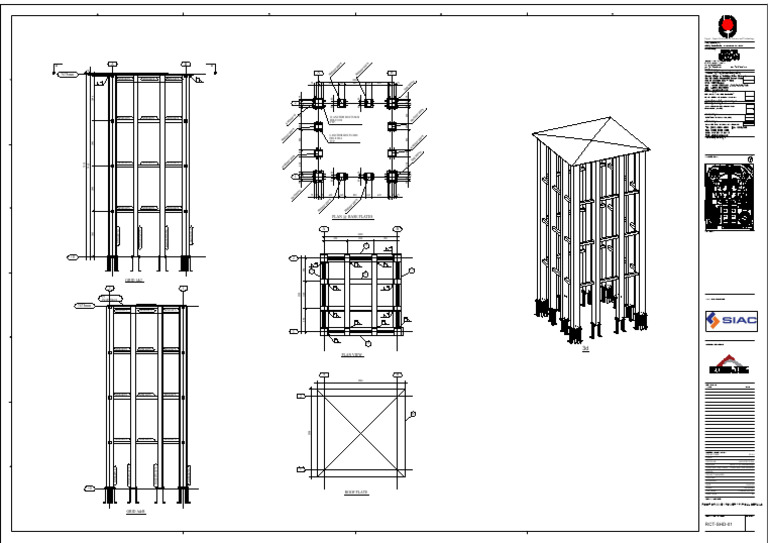 Roof Chimney Tower Construction Details | PDF